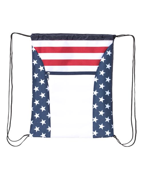 OAD Americana Drawstring Bag - OAD OAD5050 – Joe's USA