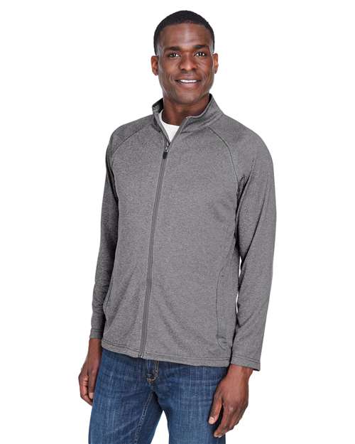 Devon & Jones Men's Stretch Tech-Shell® Compass Full-Zip Jacket - Devo ...