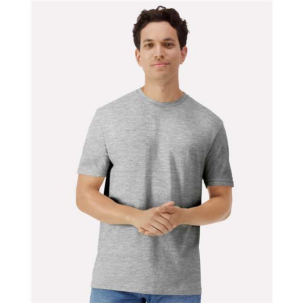 Gildan Unisex Light Cotton T-Shirt - Sport Grey - Gildan 3000 – Joe's USA
