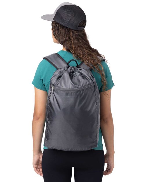 BAGedge Getaway Cinchback Travel Backpack - BAGedge BE278 – Joe's USA