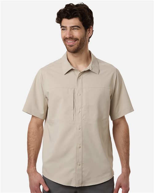 CORE365 Men's UltraUVP Shoreline Short Sleeve Staff Shirt - CORE365 CE ...
