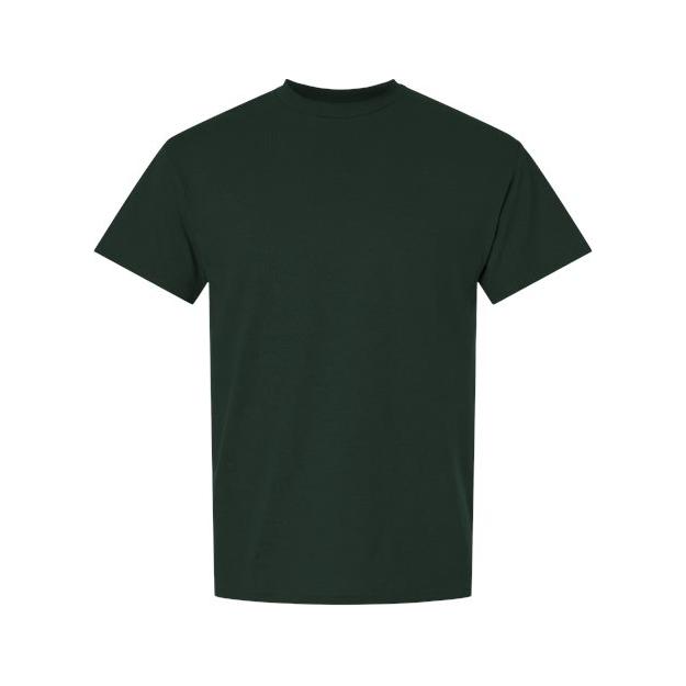 Gildan Unisex DryBlend® T-Shirt - Forest Green - Gildan 8000 – Joe's USA