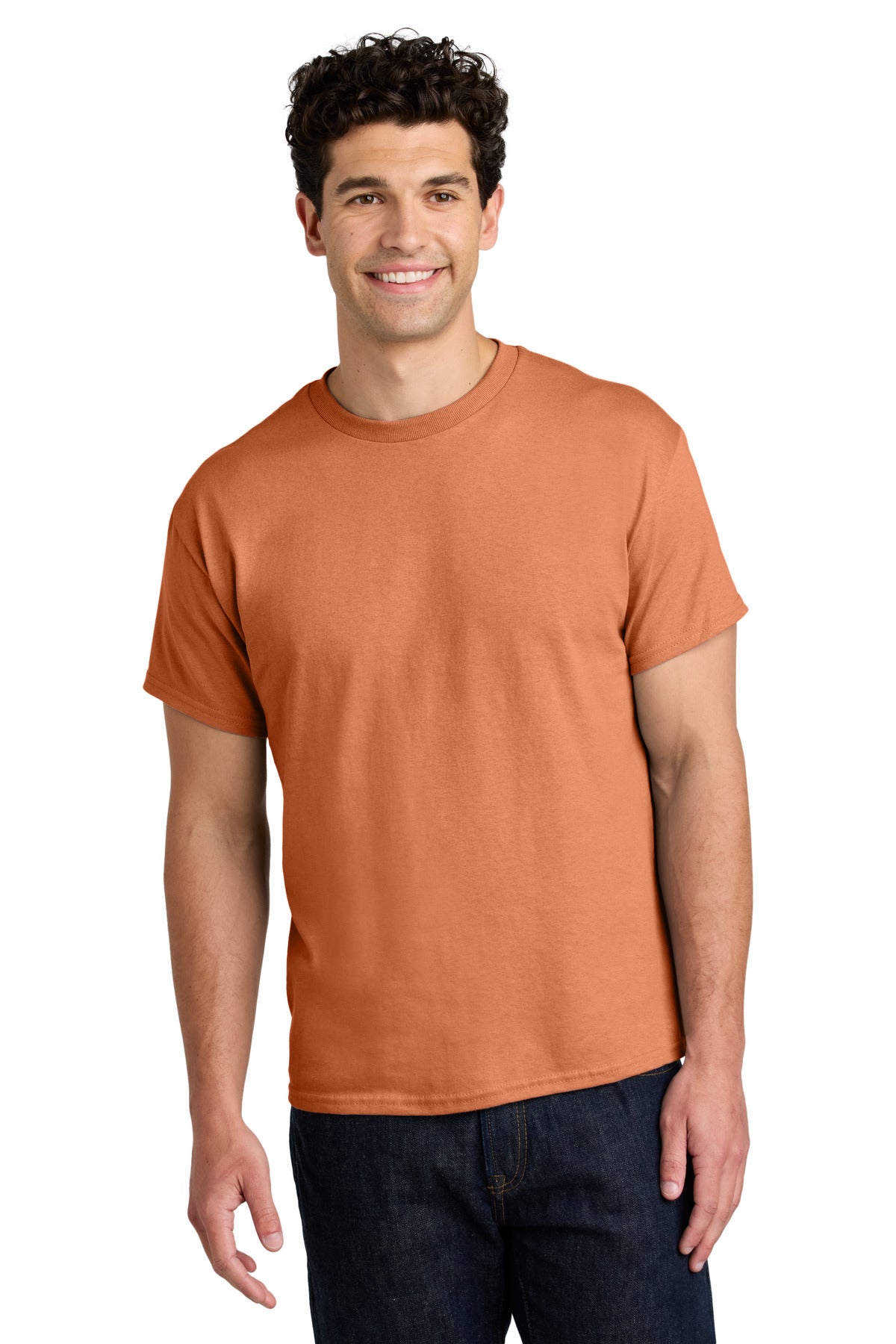 Gildan ® - Heavy Cotton ™ 100% Cotton T-Shirt. 5000 - Sunset - Gildan ...