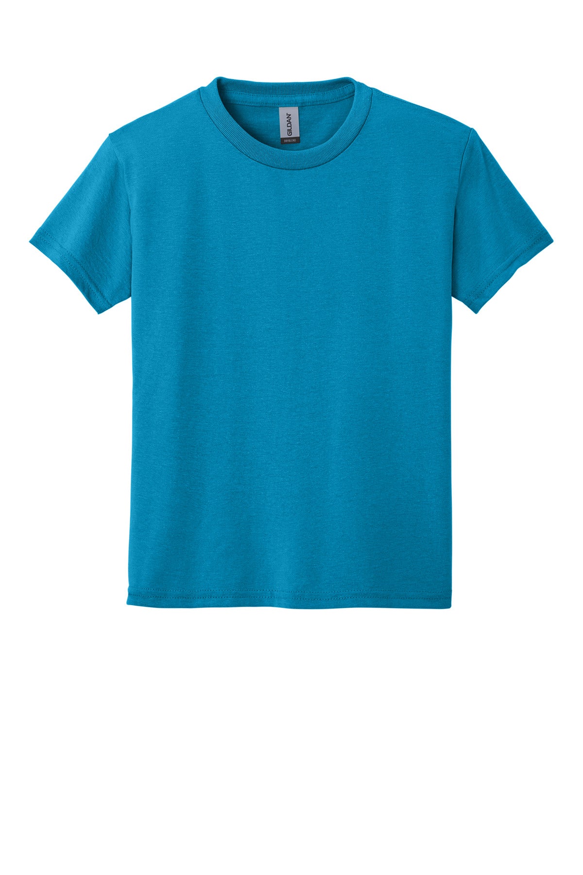 Gildan ® Youth DryBlend ® 50 Cotton/50 Poly T-Shirt. 8000B - Sapphire ...