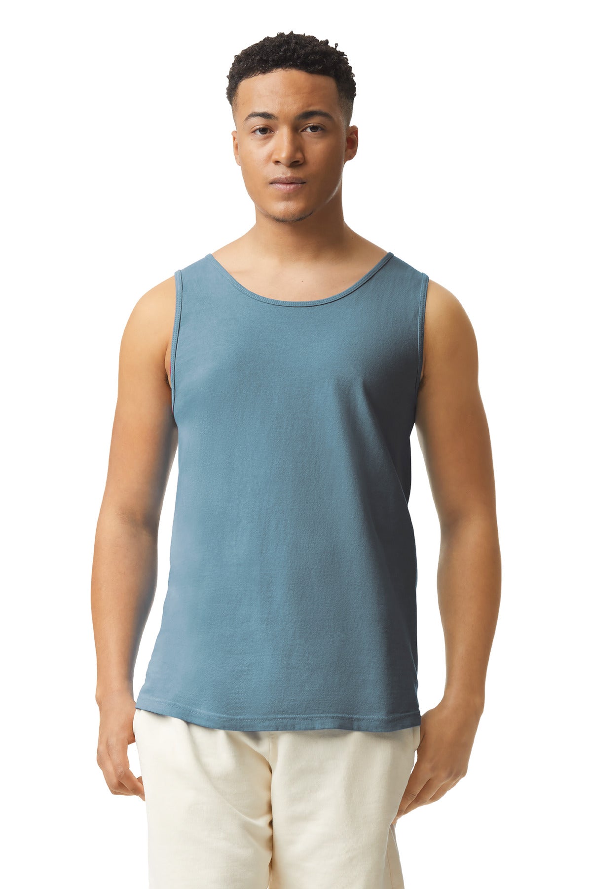 COMFORT COLORS ® Heavyweight Ring Spun Tank Top. 9360 - Ice Blue - Com ...