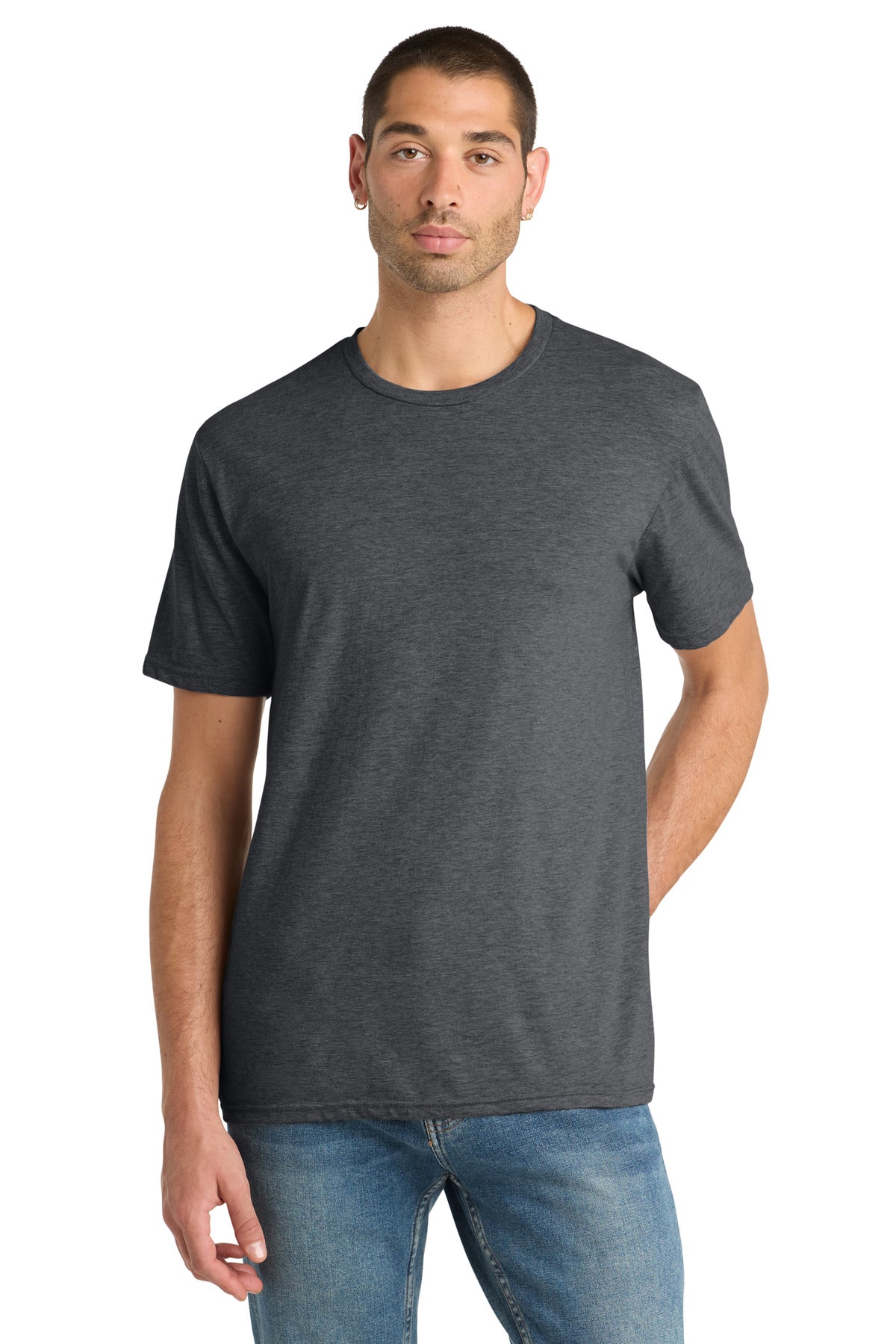 District DM108 Perfect Blend CVC Tee | Wholesale 60/40 Cotton/Poly T ...