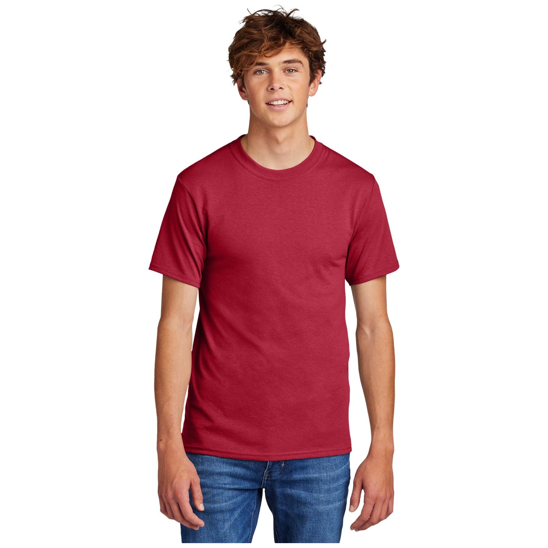 Port & Co ™ Core Blend Tee. PC55 - Red - Port & Company PC55 – Joe's USA