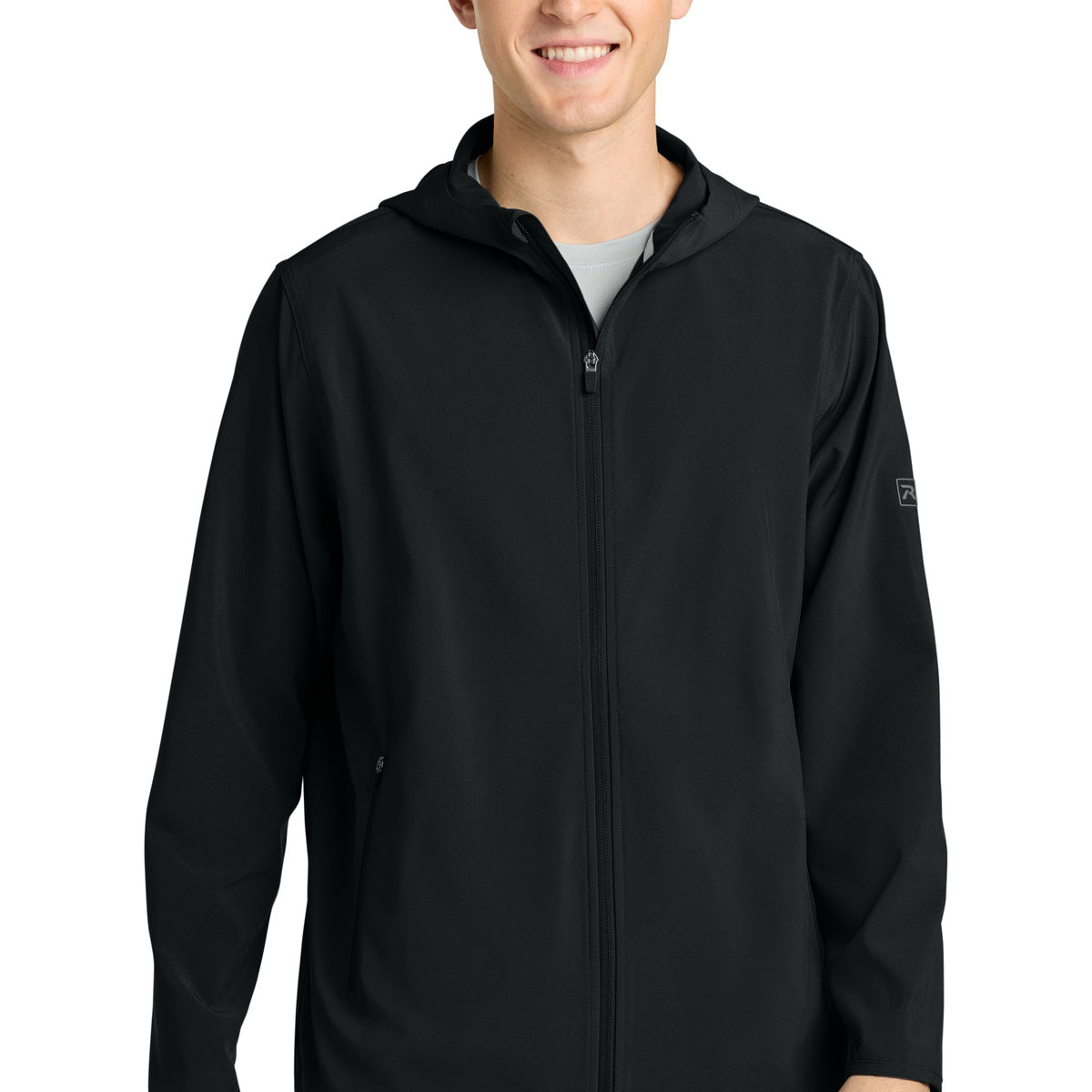 Richardson RA7400FZH Barrage Hooded Wind Jacket | Wholesale Wind ...
