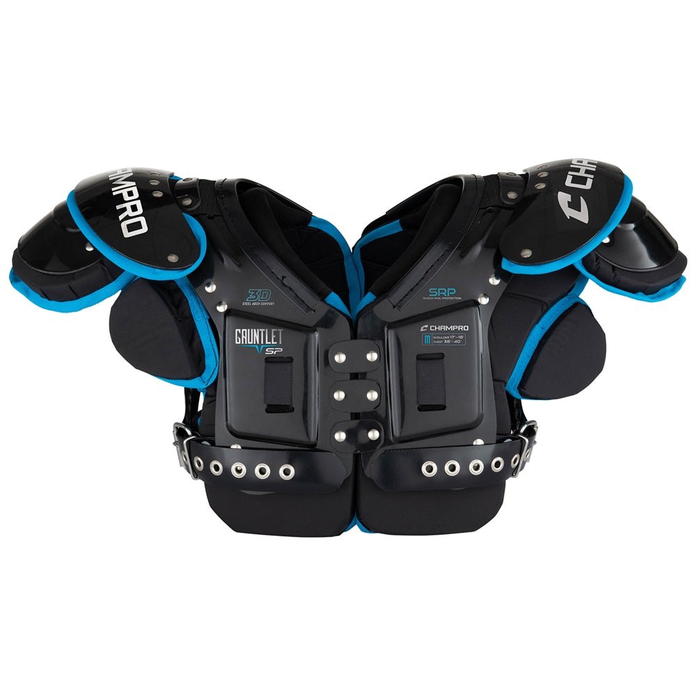 Football Shoulder Pad | QB WR | Enhanced Mobility & Protection – Joe's USA