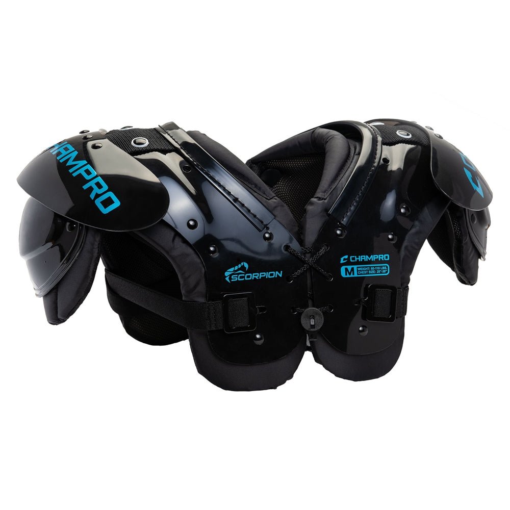 Scorpion Shoulder Pad | High Impact Protection | Athletes – Joe's USA
