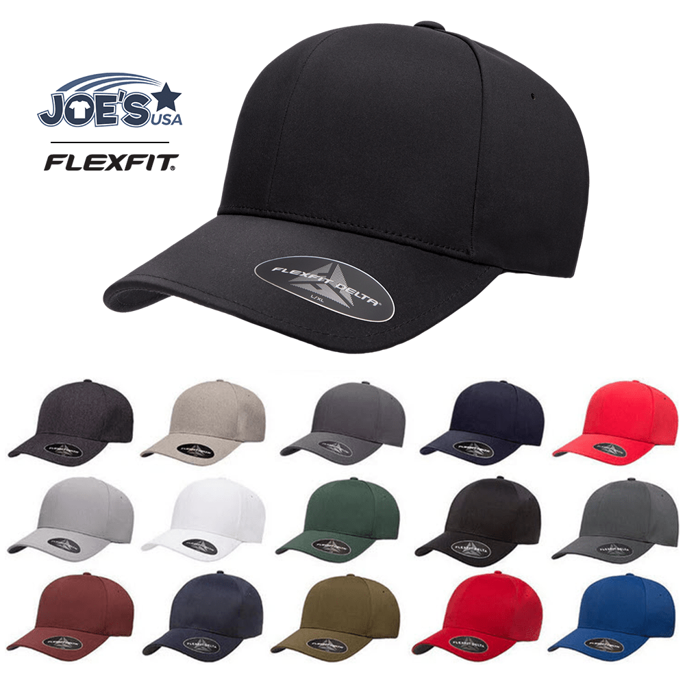 Flexfit Delta Seamless Cap (Style 180) | Wholesale Blank Headwear – Joe ...