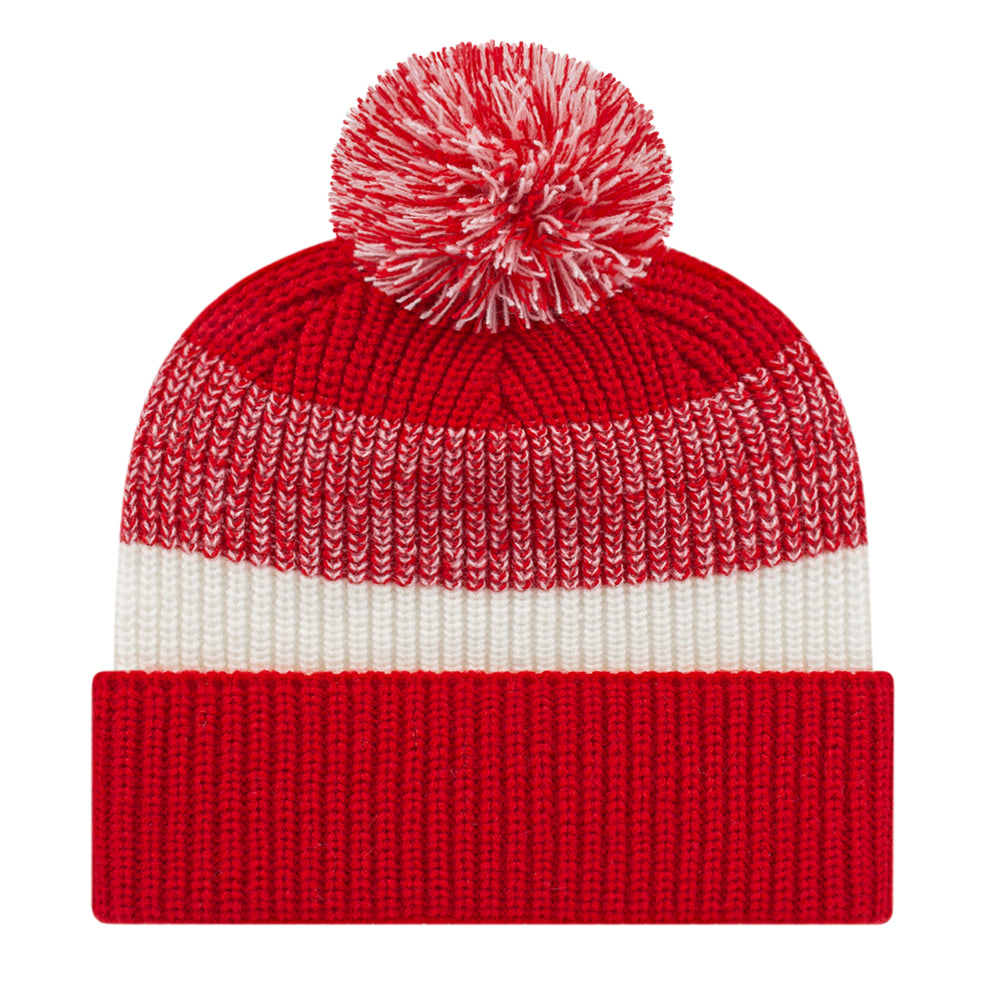 Cap America Thick Ribbed Knit Cap with Cuff - Cap America iK61 – Joe's USA