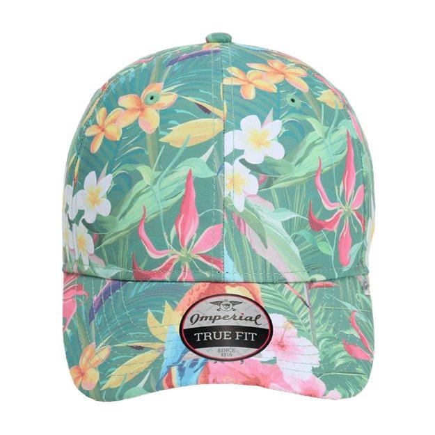 Imperial The Mahalo Floral Performance Cap - Imperial 4065 – Joe's USA