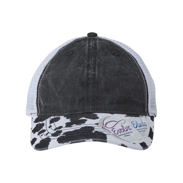 Infinity Her Women's Printed Bill with Mesh Back Cap - Infinity Her JA ...