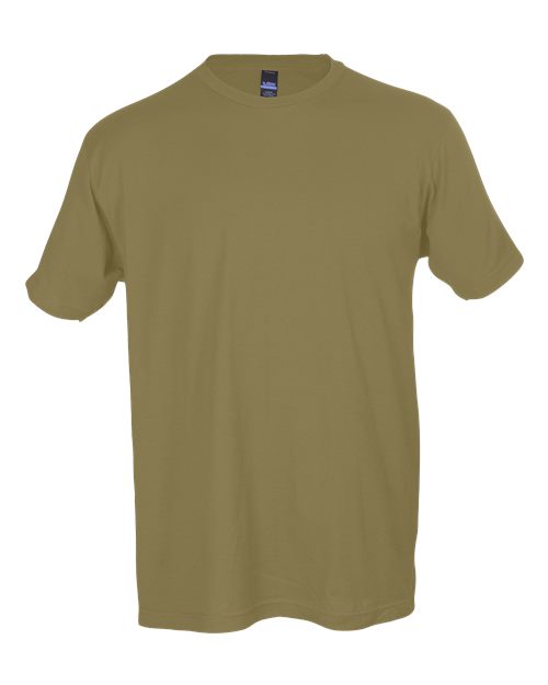 Tultex Unisex Fine Jersey T-Shirt - Sand (disc) - Tultex 202 – Joe's USA